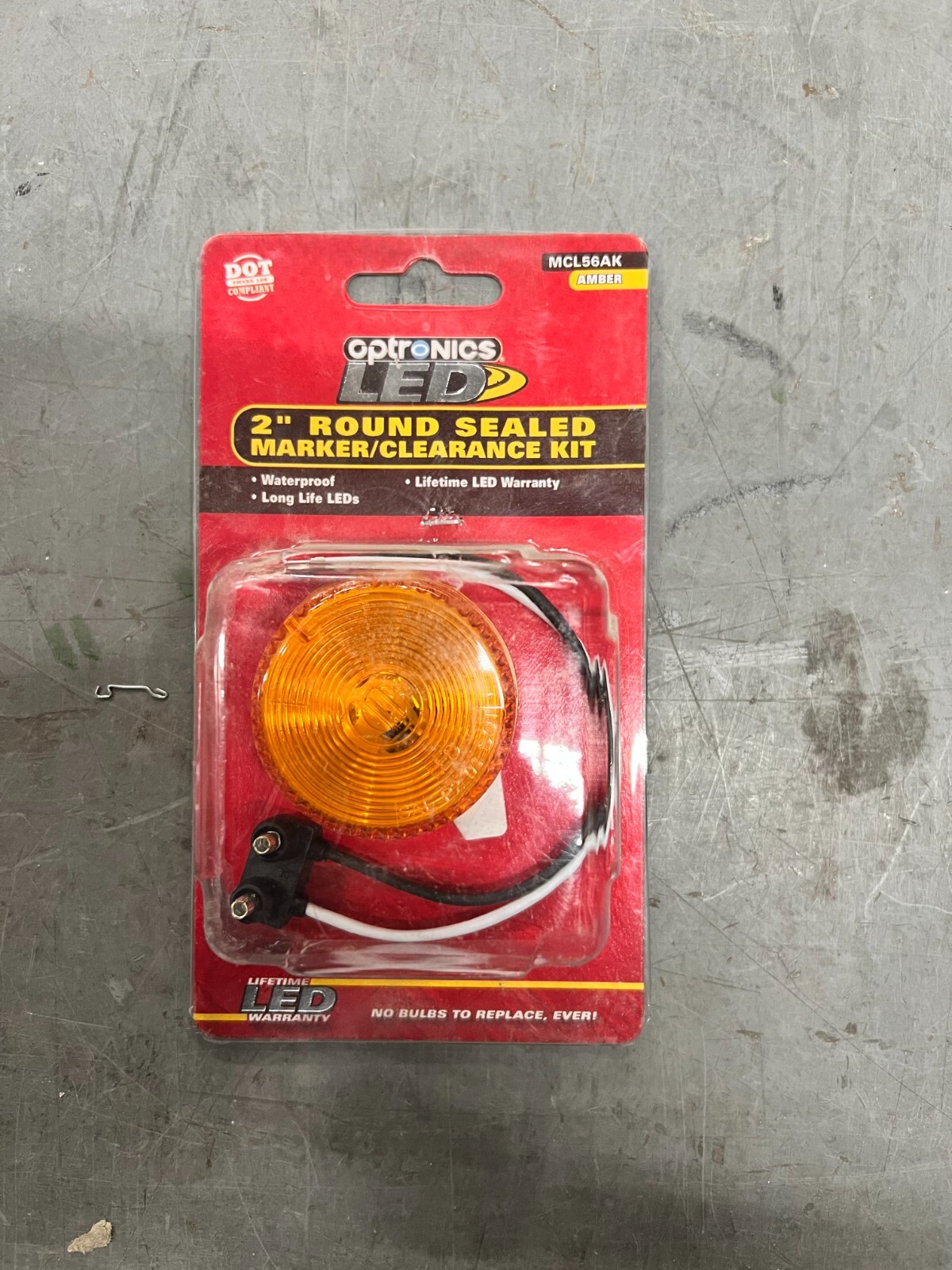 Optronics - MCL56AK6 - LED 2in. M/C KIT AMBER - (Pack of 1) | eBay