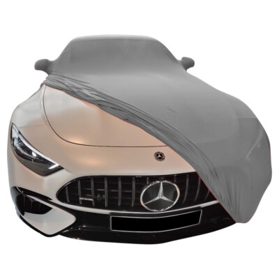 Indoor car cover fits Mercedes-Benz AMG SL R232 bespoke Stuttgart Grey ...