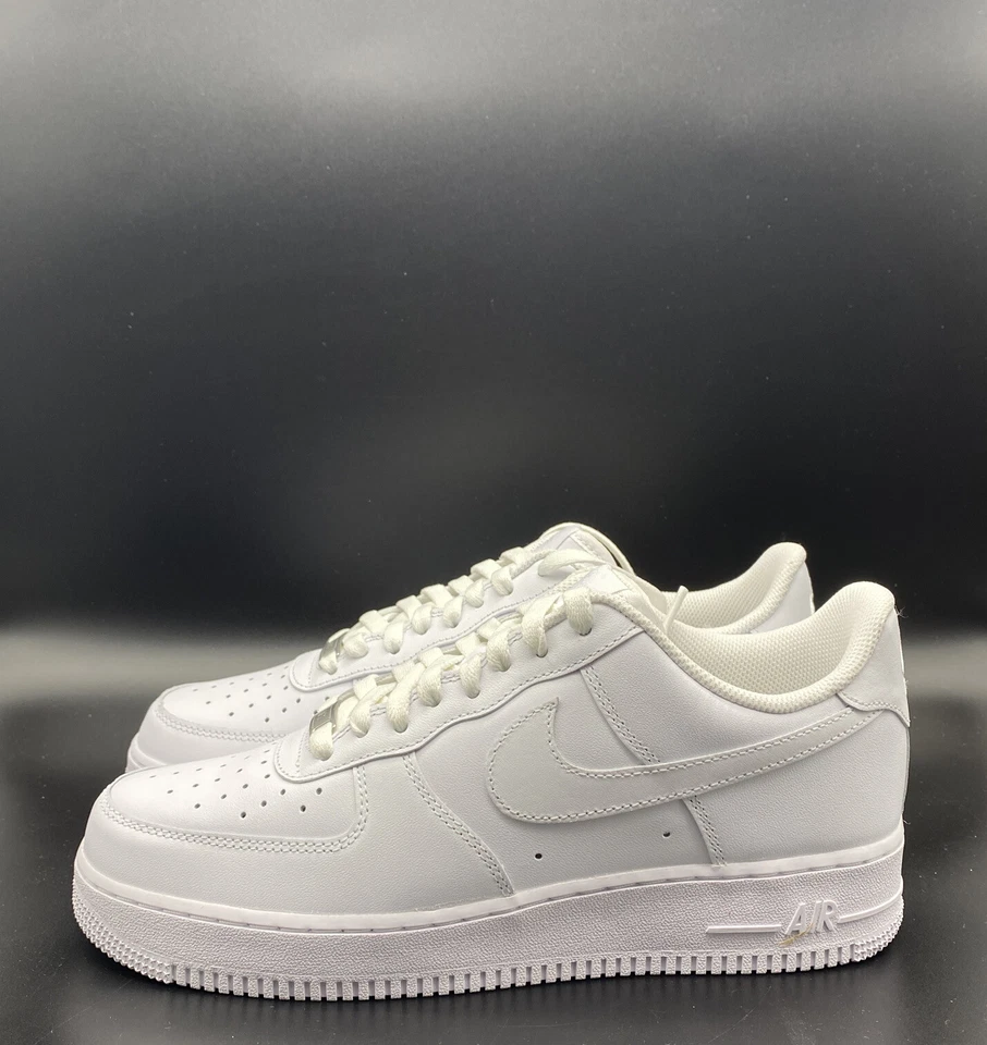 Nike Air Force 1 '07 Low Triple White Mit Echtheitsprüfung ab 100 ...