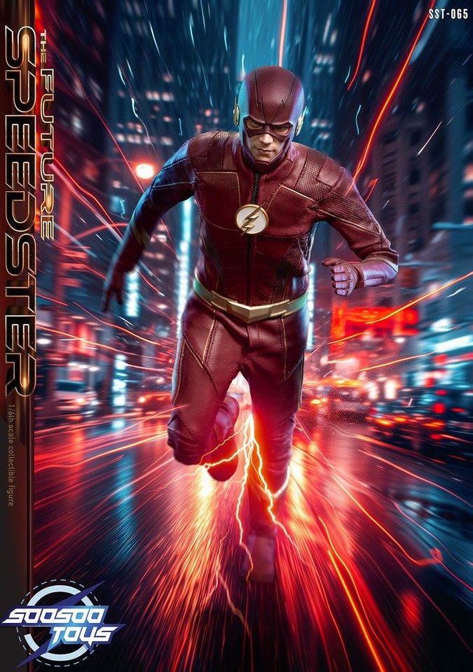 Pre-order Soosootoys SST-065 1/6 The Future Speedster 12" Male Action ...
