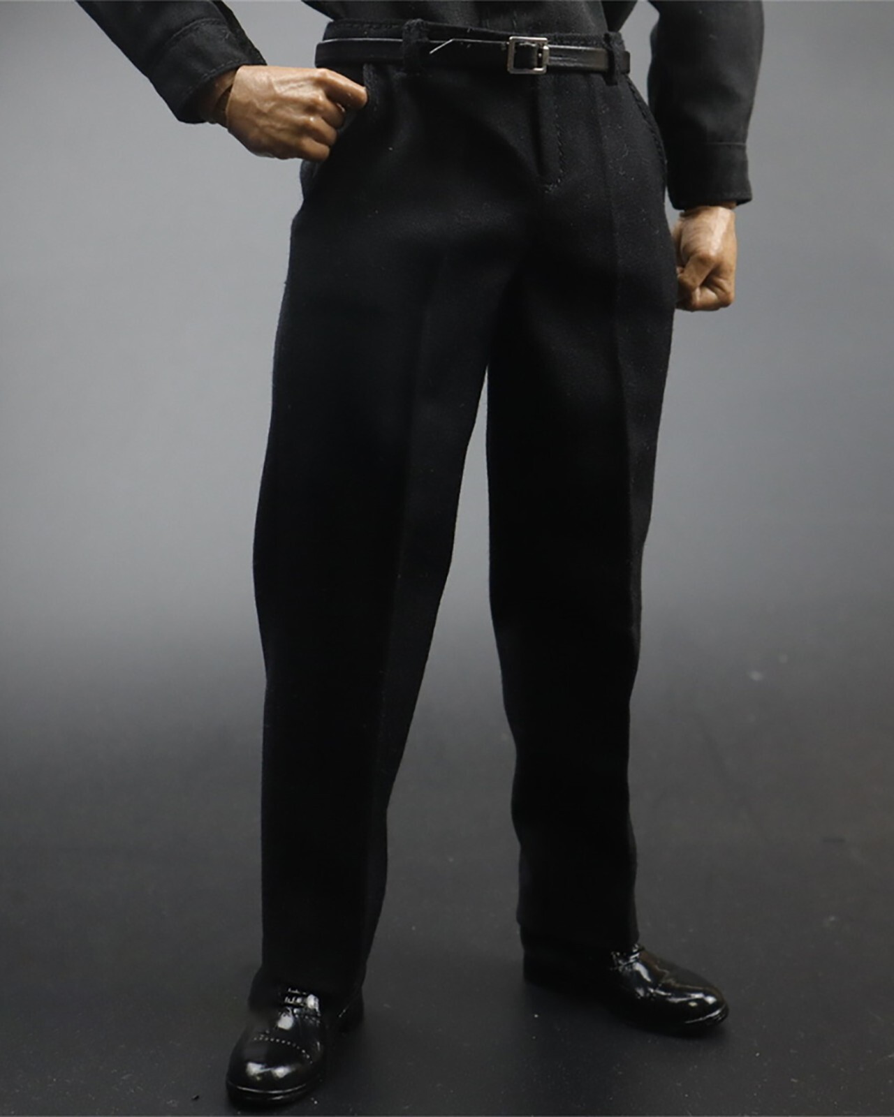 1/6 Scale Man Male Pants Trousers & Belt Fit for 12" Worldbox AT027 ...