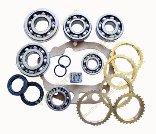 FS5W71C Fits 1984-1986 Nissan Truck 4WD 5 Speed Transmission Rebuild ...