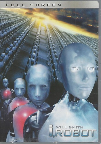 I, Robot DVD THE MOVIE FULL SCREEN Will Smith, Donald Faison iroboT 2004 24543157083| eBay