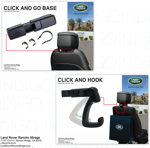 Land Rover Range Rover Click and Hook + Base Combo | VPLRS0388 ...