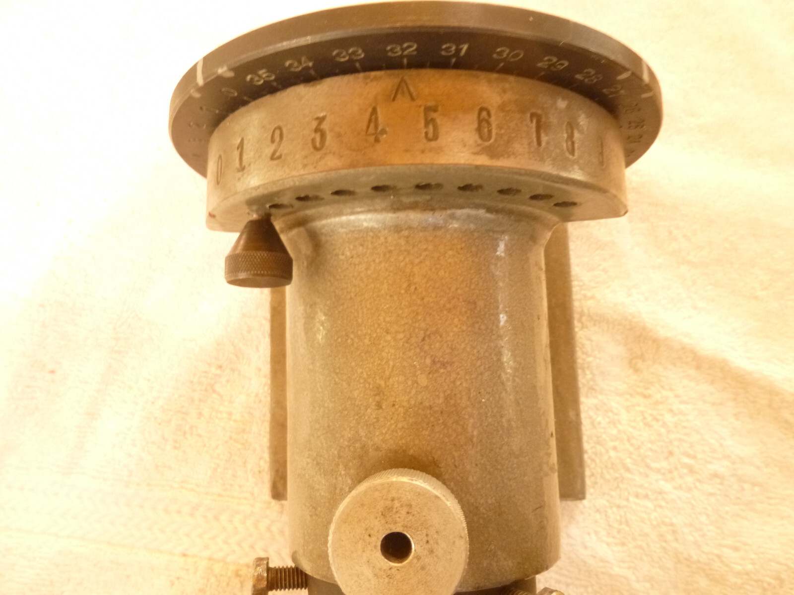 5C Collet Spin Index / Indexing Fixture With | Grelly USA