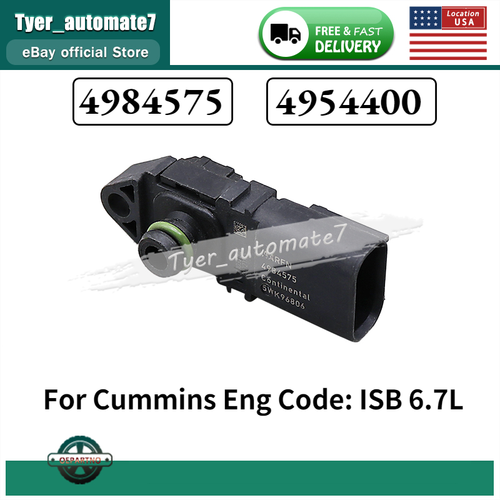 #4984575 4954400 904-7119 Engine Crankcase Pressure Sensor For Cummins ...
