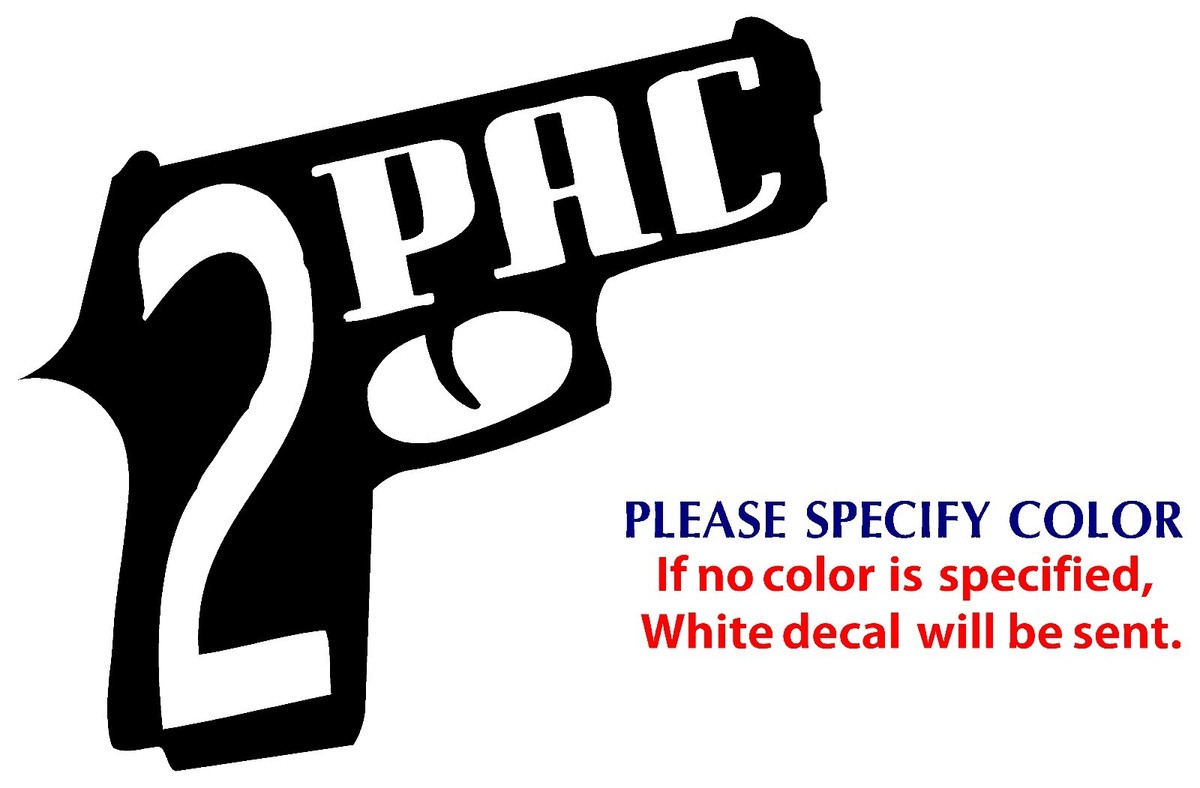 2pac Gun Logo