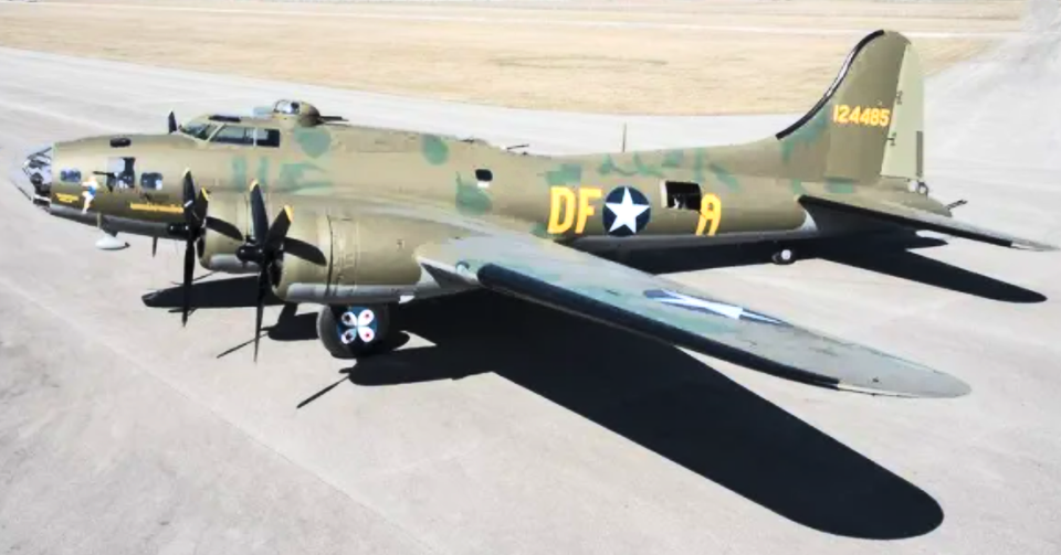 WW2 Plane Model Airplane Aircraft1 48Bomber51f17b4p2CUSTOM BUILT METAL ...