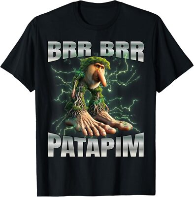 Brr Brr Patapim T-Shirt | eBay