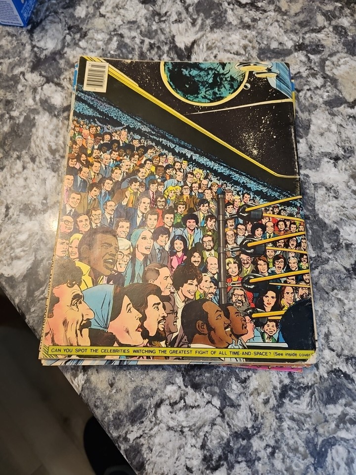 SUPERMAN vs. MUHAMMAD ALI DC Comics Treasury Edition C-56 1978 DC ...