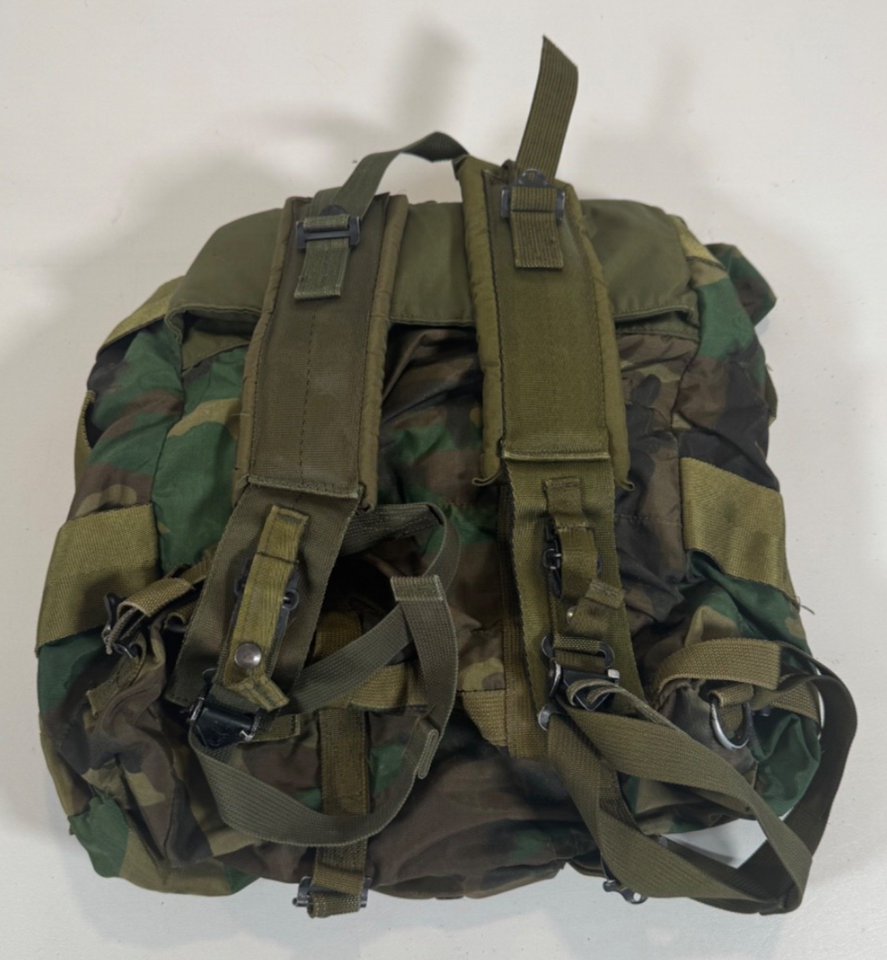 USGI Military LC-2 Medium ALICE Field Pack w/ Shoulder Straps M81 ...