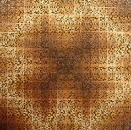 David Kroos "Labyrinth" Hand Signed Serigraph abstract artwork print ...