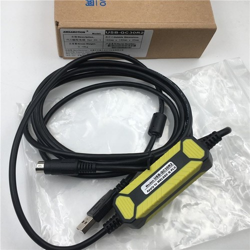 Mitsubishi New USB-QC30R2 Interface Programming Cable free shipping | eBay