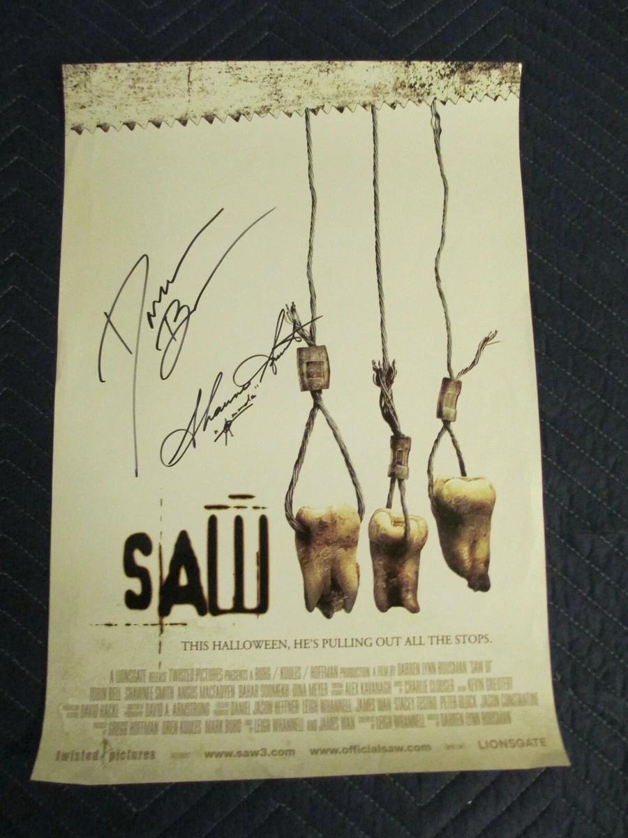 Saw 3 Movie Poster