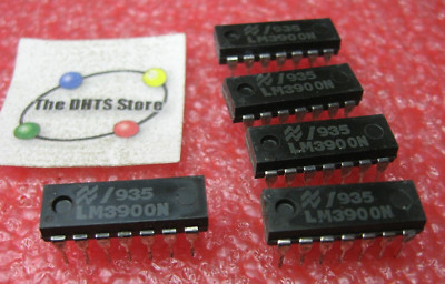 LM3900N National Semiconductor Quad Op-Amp Operational Amplifier IC ...