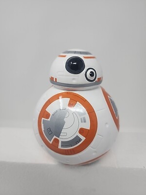 USED Disney Star Wars BB-8 Ceramic Piggy Bank - Collectible Droid - C37 ...