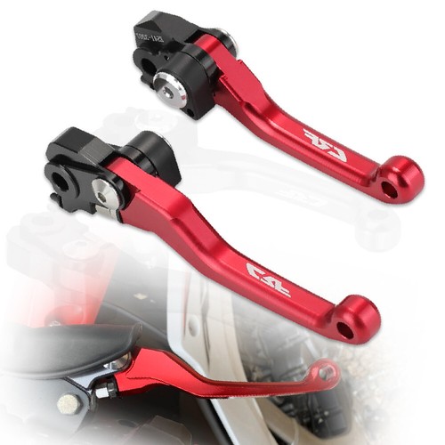 CNC Off-Road Pivot Hand Brake Clutch Levers For Honda CRF450R CRF450RX ...