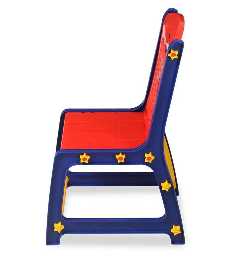 Kids Study Table and Chair Set for Junior Nursery Playroom Furniture ...