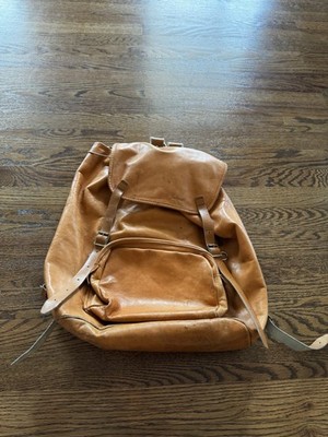 Beckmann Norwegian Day Pack Backpack Norway Vintage Brown Leather ...