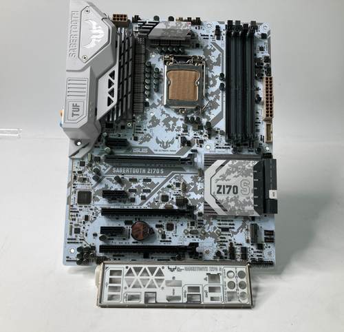 ASUS SABERTOOTH Z170S Motherboard Intel LGA1151 Socket DDR4 ATX 6th/7th ...