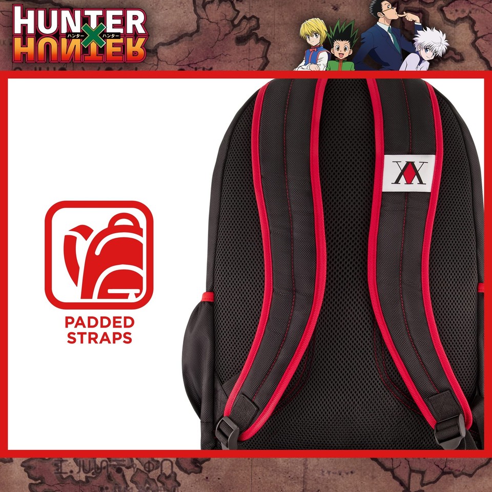 Hunter x Hunter 13 Inch Sleeve Laptop Backpack, Padded Computer Bag for ...