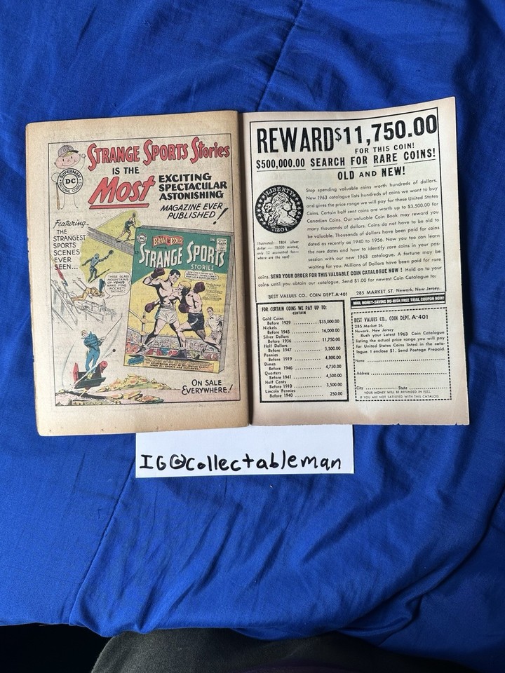 Batman #155 1963 1st Silver Age app. Penguin vg+ | eBay