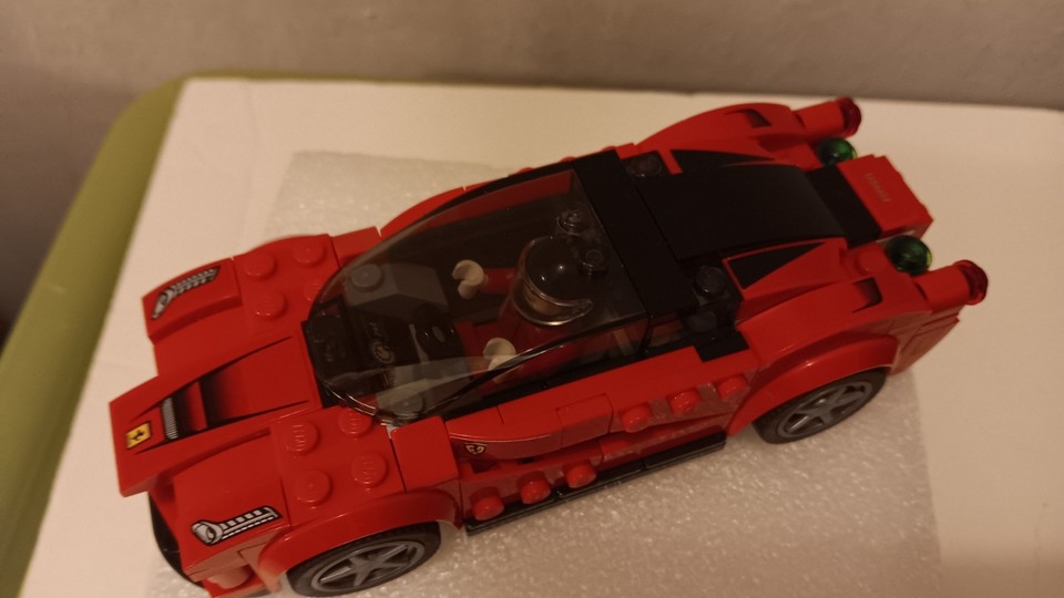 Lego 75899 Speed Champions LAFERRARI Car & Driver | eBay