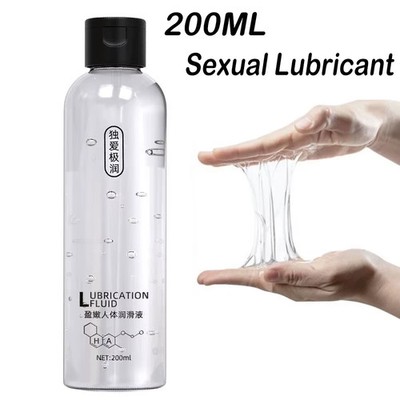 Water-Based Body Lubricant for Men & Women Free Shipping | eBay