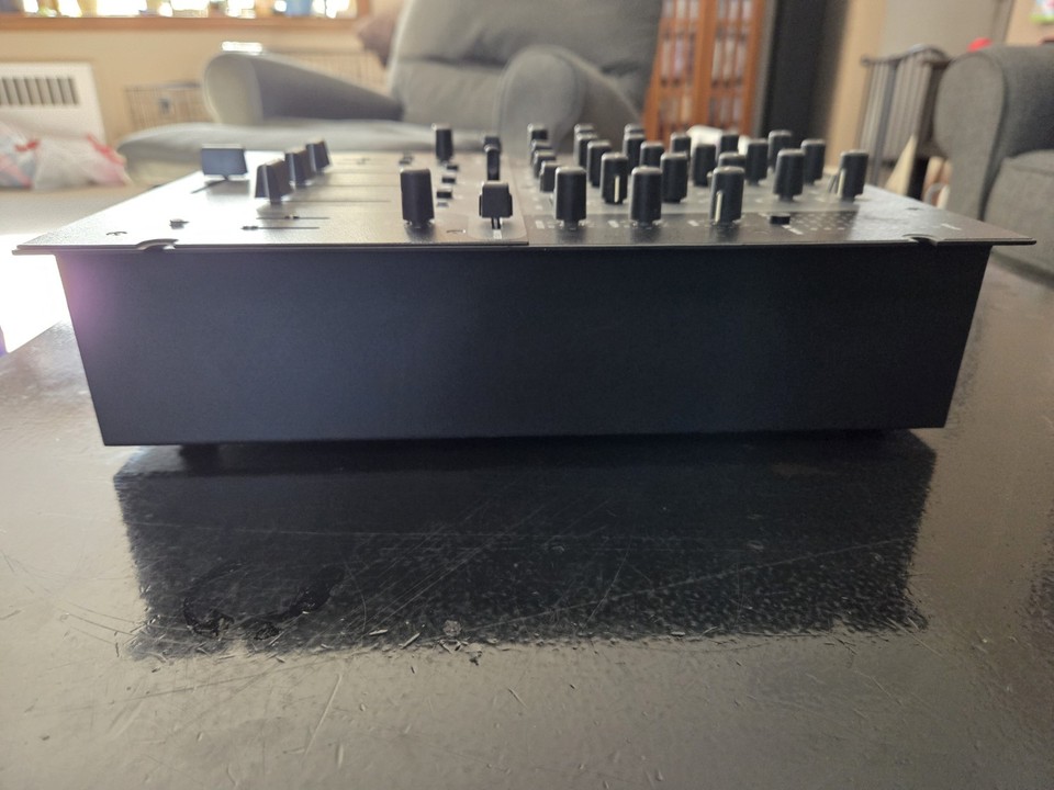 Black Rane Empath 3 Channel DJ Battle Mixer Penny+Giles Faders ...
