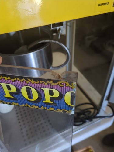 Star Co. Deluxe Staging Cabinet Popcorn Maker Warmer Merchandiser | eBay