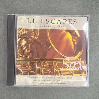 Lifescapes Relaxing Sax Music 490121000216| eBay