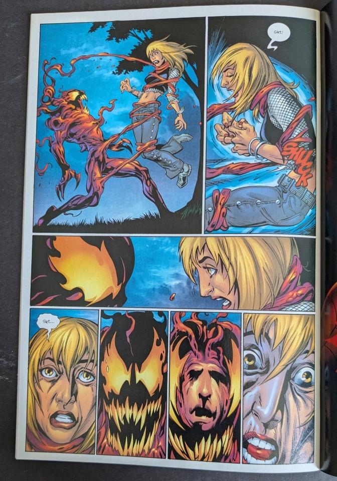 Ultimate Spider-Man Carnage Book Lot - Gwen Stacy - MJ Watson - Marvel ...