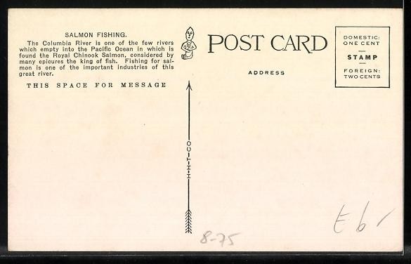 AK Oregon, Columbia River, Emptying the Net. Salmon Fishing, Fischerei ...