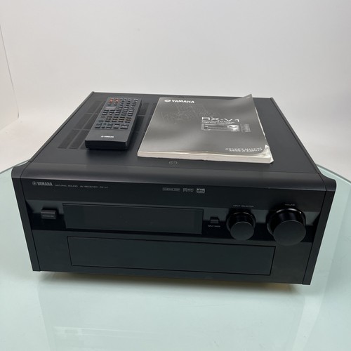 Yamaha RX-V1 Hi-End Surround Sound Receiver Amplifier w/ Remote ...
