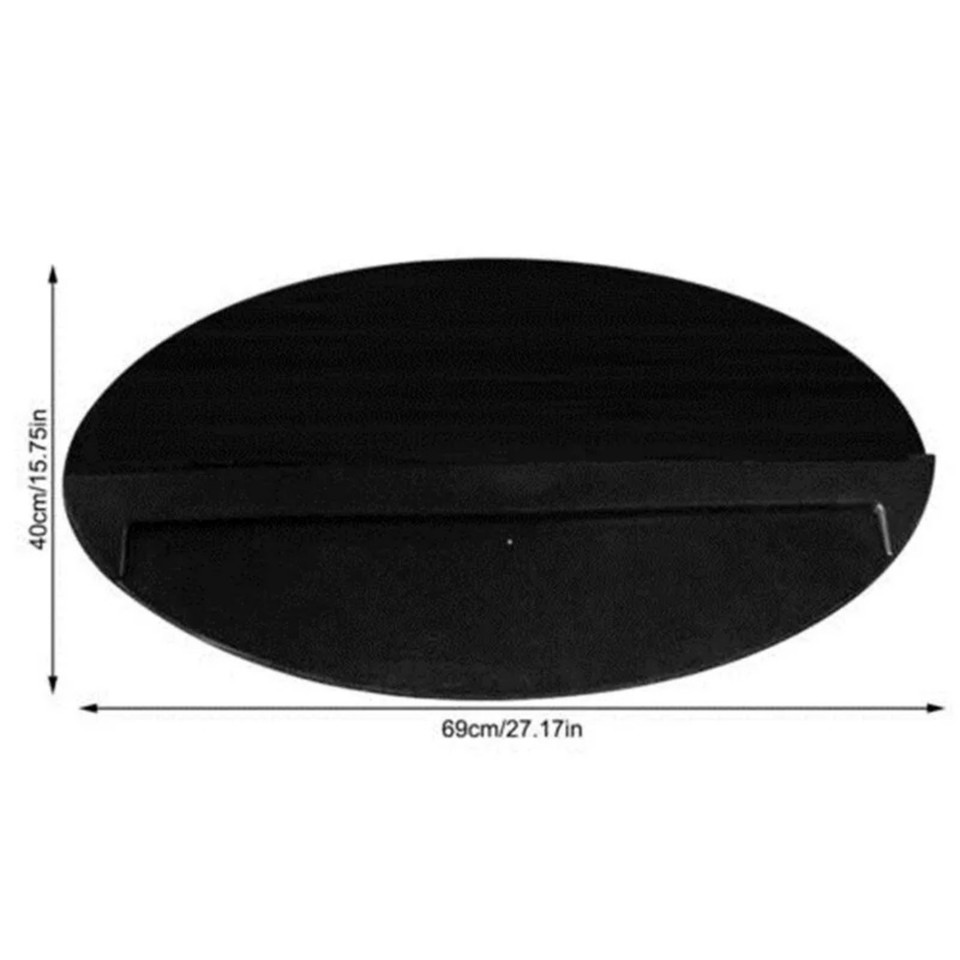 Soft Rubber Ladder Stop Mat Safe Non-Slip Anti-Skid Floor Protection ...