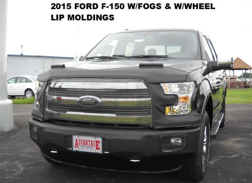 Lebra Front Mask Cover Bra Fits 2015-2017 Ford F150 w/ Fogs w/wheel lip ...