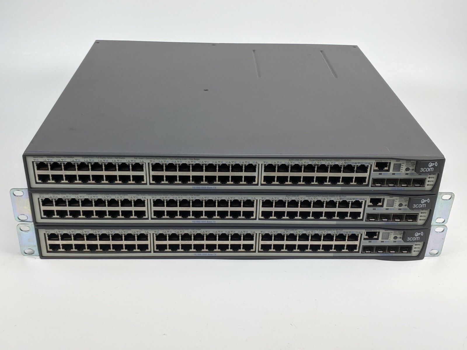 3Com (3CR17251-91-US) 48-Ports External Switch Managed stackable for ...