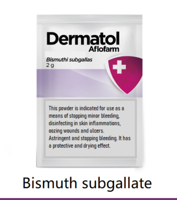 Fantastic product for Oozie leg ulcers - Anti-inflammatory Powder - 6g ...