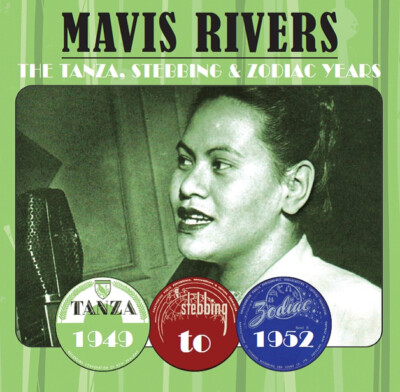 Mavis Rivers Early New Zealand Jazz cd 1949-1952 TANZA, Stebbing ...