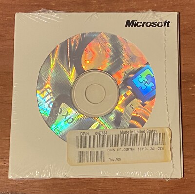 Microsoft Office XP Small Business Edition SBE PC Software - NOS/Sealed ...