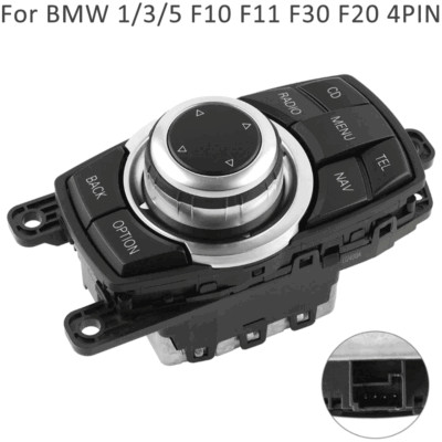 4pin Navigation System iDrive Controller 9253944 Fits BMW 1 3 5 F10 F11 ...