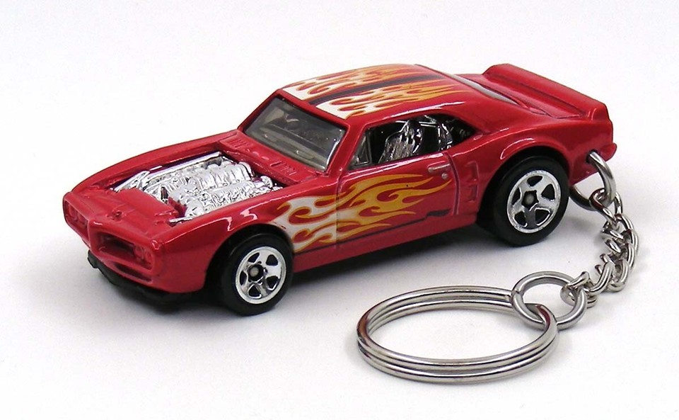 Custom 67 Pontiac Firebird Red Key Chain Ring Fob Keychain | eBay