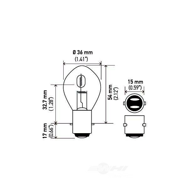 Headlight Bulb Hella 6235 for sale online | eBay