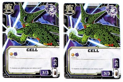 Dragon Ball Z Warriors Return Ball Card Cell WA-018 2008 Bandai CCG DBZ ...