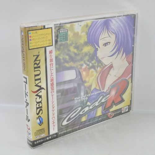 Sega Saturn CODE R Unused 1250 ss 4536420010023 | eBay