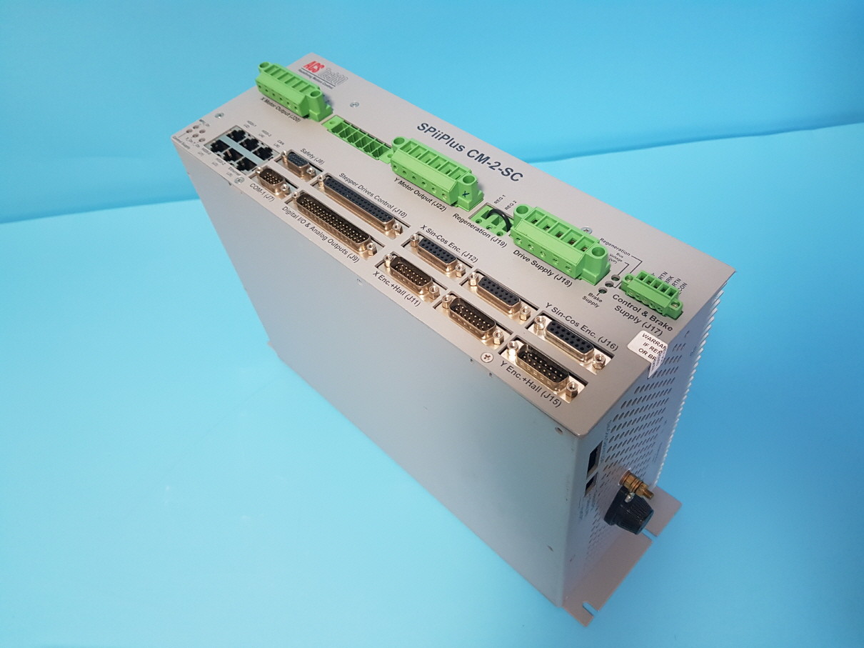 ACS SPiiPlus CM-2-SC CM-2-A-E-M2-SC Motion Control | eBay