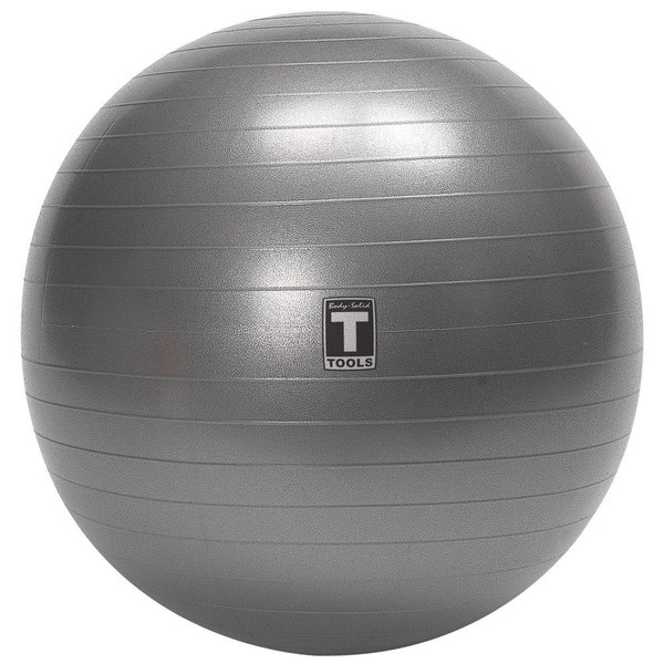 Body-Solid 55 Cm Grey Exercise Ball - BSTSB55 for sale online | eBay