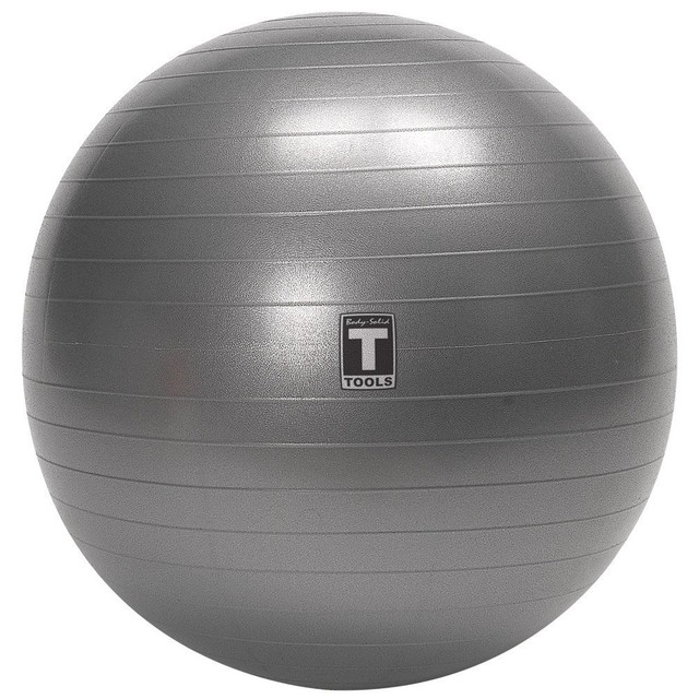 Body-Solid 55 Cm Grey Exercise Ball - BSTSB55 for sale online | eBay