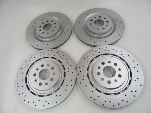 Maserati Ghibli Quattroporte front rear brake disc rotors 670030935 ...