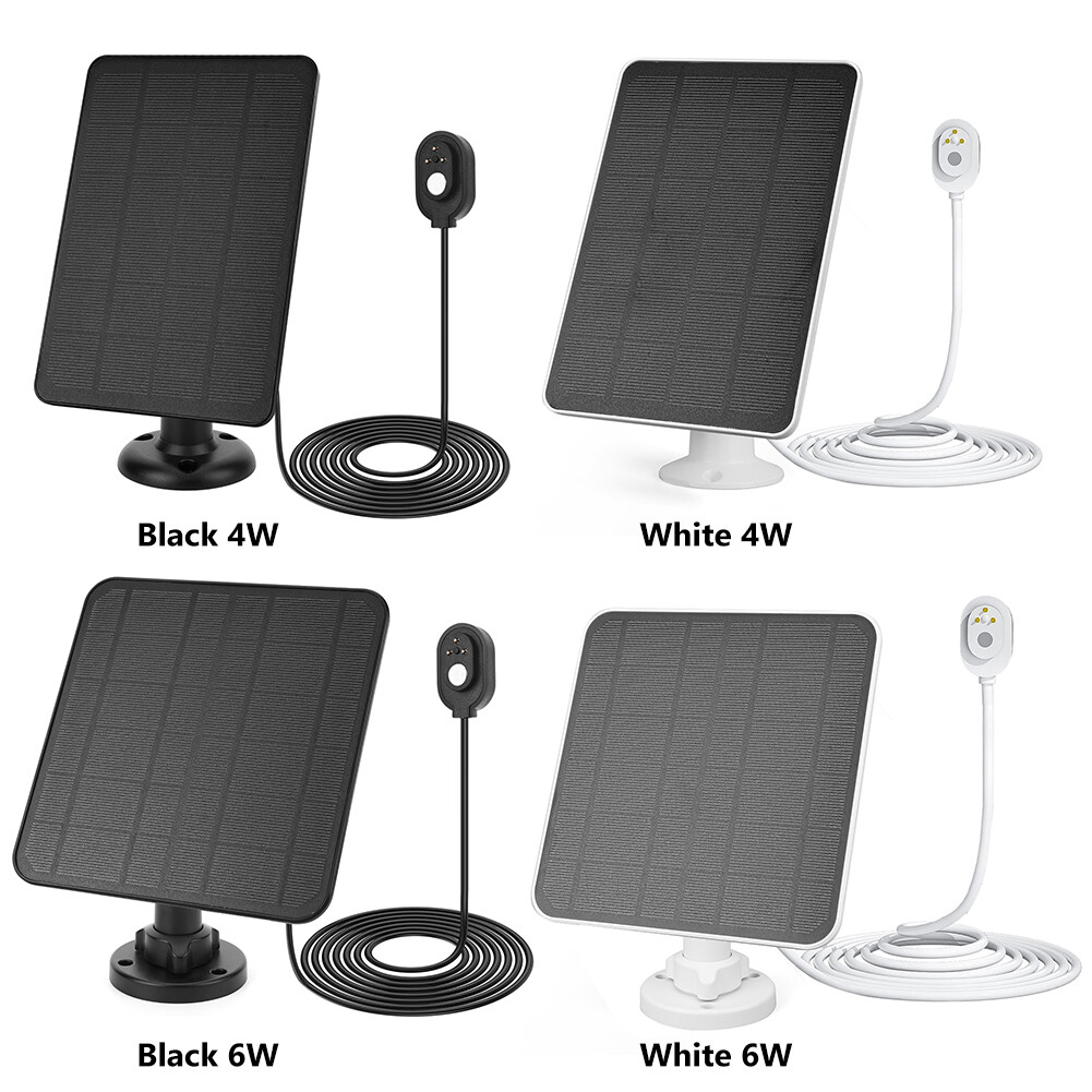 5 V Solar Charging Panels Adjustable Wall Mount for Arlo Pro 5S/4/3 ...